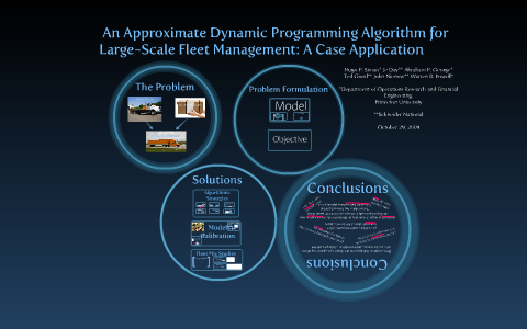 An Approximate Dynamic Programming Algorithm for Large-Scale Fleet ...