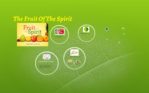The Fruit Of The Spirit by chantelle goodwin