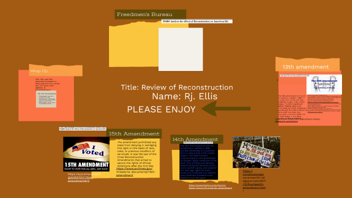 Review of Reconstruction by RJ ELLIS on Prezi