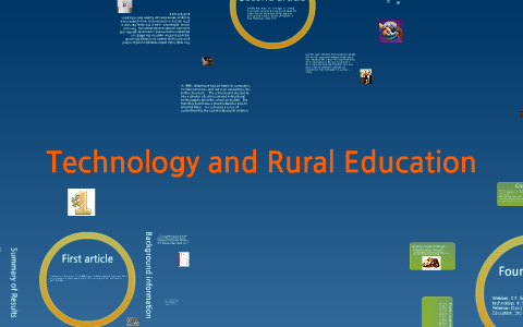 Technology and Rural Education by Murray Garland on Prezi