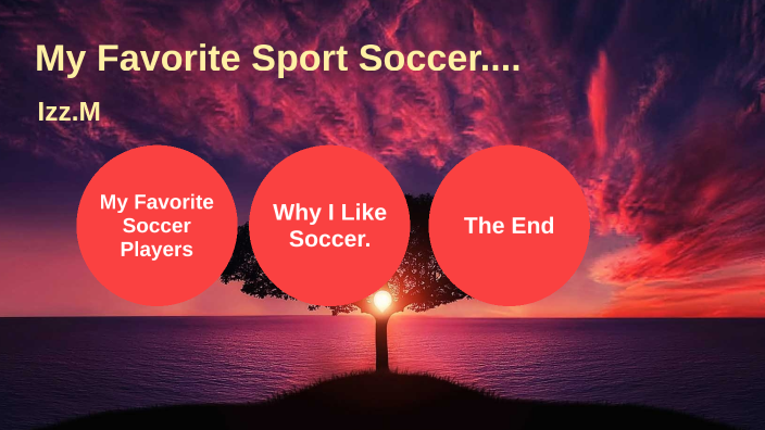 My Favorite Sport Soccer.. by Izz Mota on Prezi
