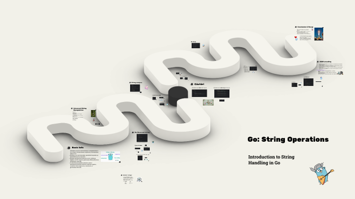 Go: String Operations by Ana-Maria Grigoraș on Prezi