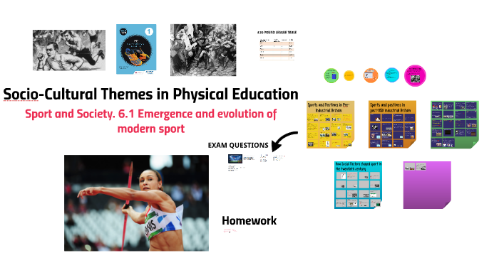 Sport and Society by Stuart Myall on Prezi
