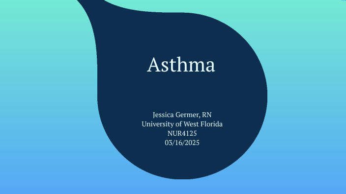 Asthma Concept Map by Jessica Germer on Prezi