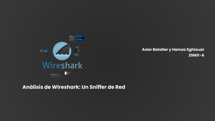 Análisis de Wireshark: Un Sniffer de Red by Hamza Sghiouar on Prezi