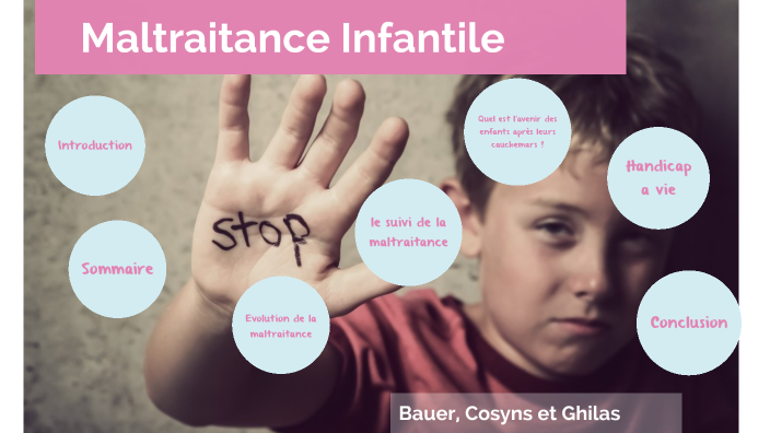 Maltraitance Infantile By Guillaume Cosyns On Prezi