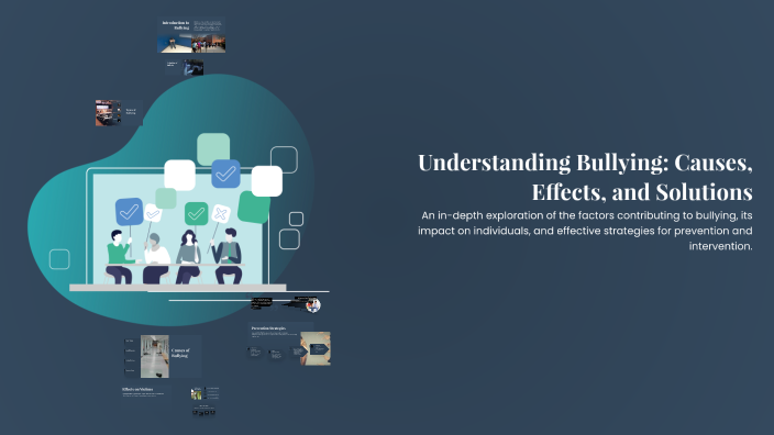 Understanding Bullying: Causes, Effects, and Solutions by INA MARLINA ...