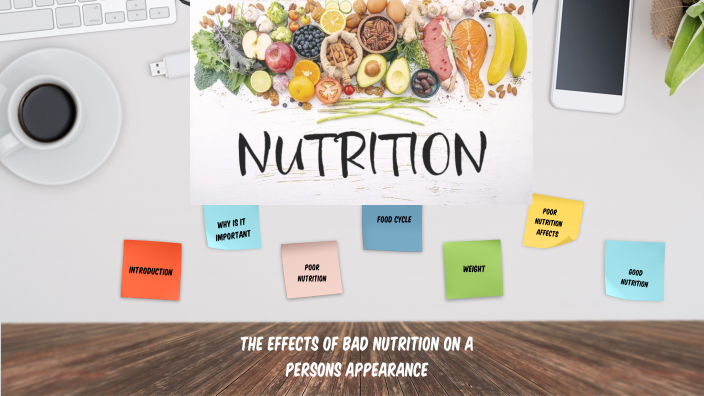 The effects of Bad nutrition on a persons appearance by sidrah ayesha ...