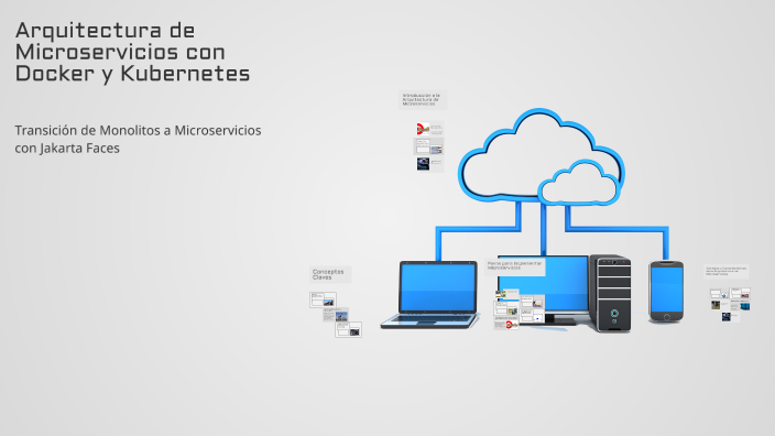 Arquitectura de Microservicios con Docker y Kubernetes by wilfrido ...