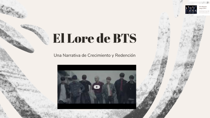 El Lore de BTS by Jenni Herrera on Prezi