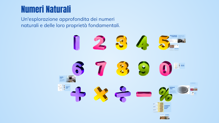 Numeri Naturali by carlo marino on Prezi
