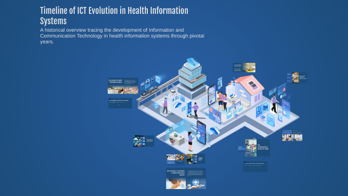 Timeline of ICT Evolution in Health Information Systems by KRISTINE ...