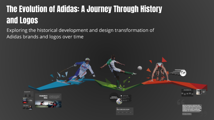 The Evolution of Adidas: A Journey Through History and Logos by Giorgi ...