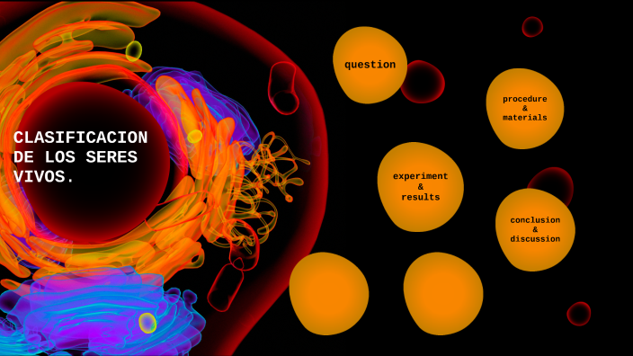CLASIFICACION DE LOS SERES VIVOS by Angelina Meza Villadiego on Prezi