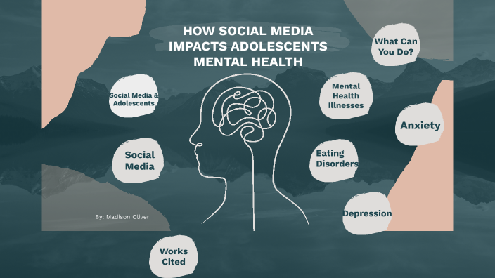 How Social Media Impacts Adolescents Mental Health by Maddie Oliver on ...