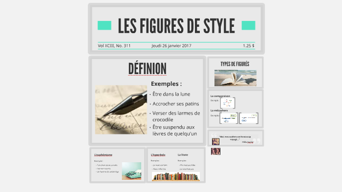 LES FIGURES DE STYLES by Alice Perron on Prezi