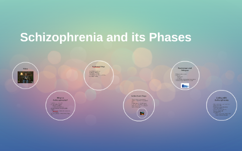 Schizophrenia and its Phases by Stephen Yaeger on Prezi