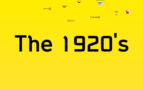 Roaring 20's Inventions by Aaron Birrell on Prezi