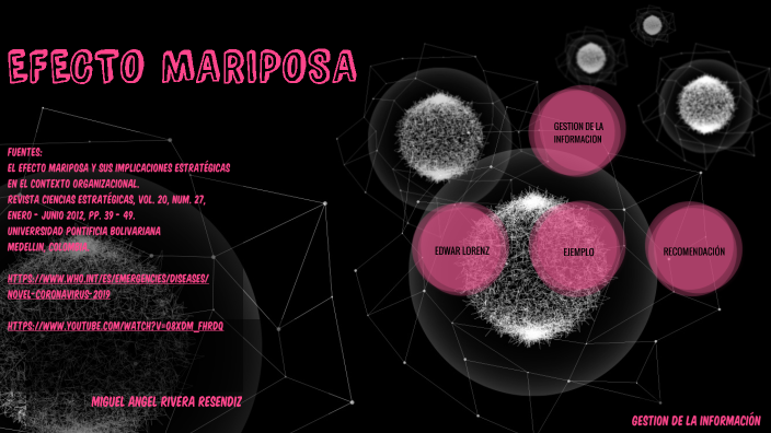 EFECTO MARIPOSA by miguel rivera on Prezi