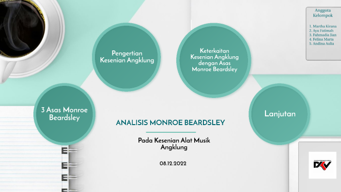 ANALISIS MONROE BREADSLEY PADA KESENIAN ALAT MUSIK ANGKLUNG by Andina ...