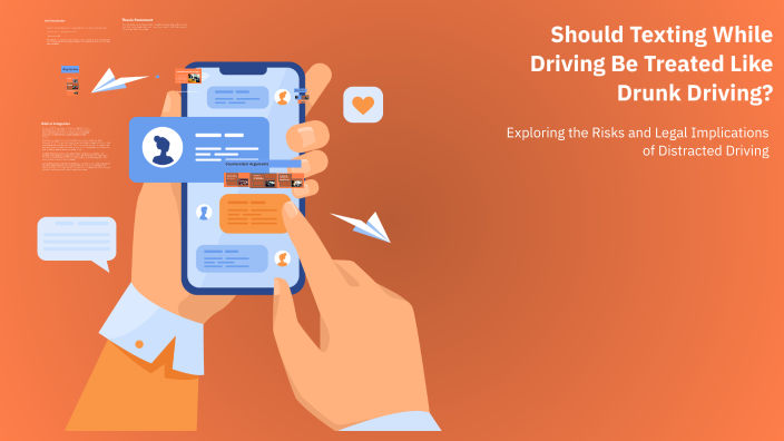 Texting vs. Drunk Driving: A Dangerous Comparison by Dallas Stephens on ...