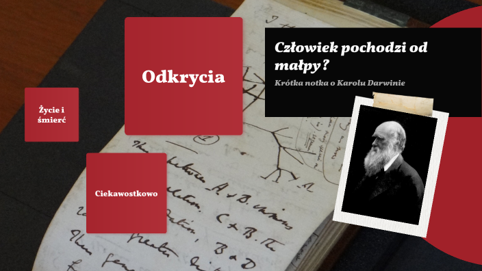 Karol Darwin by Wiktoria R on Prezi