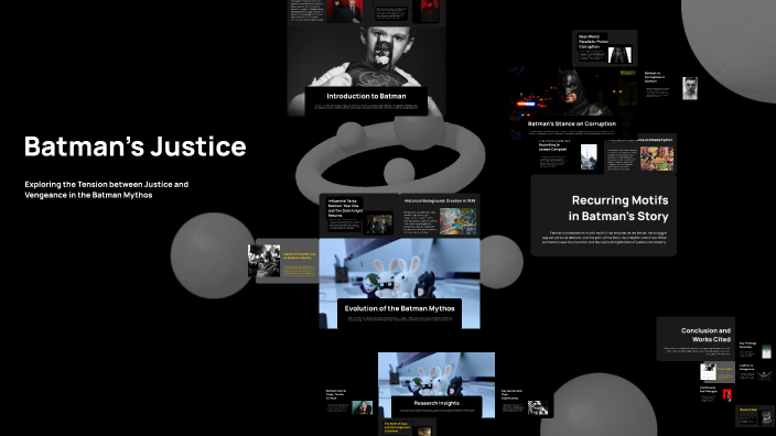 Batman’s Justice by cary kordas on Prezi