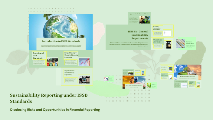 Sustainability Reporting Using ISSB Standards by Ryhay Vaughn on Prezi