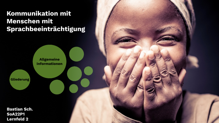 Kommunikation mit Menschen mit Sprachbeeinträchtigung by Bastian Sch ...
