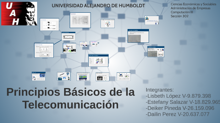 Principios Básicos de la Telecomunicacion by Lisbeth Lopez on Prezi