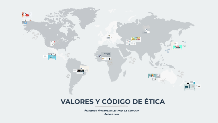 VALORES Y CÓDIGO DE ÉTICA by Jose Reque on Prezi