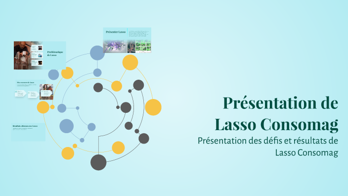 Présentation de Lasso Consomag by william lopez on Prezi