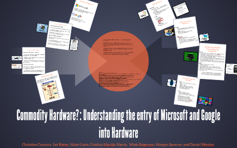 Commodity Hardware?: Understanding the entry of Microsoft an by ...