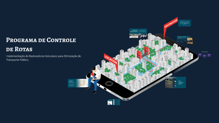 Programa de Controle de Rotas by Débora Novaes on Prezi