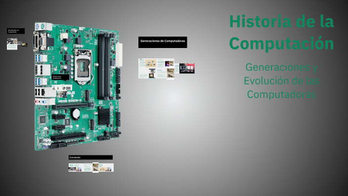 Historia de la Computación by David Alexis Urquilla Pastran on Prezi
