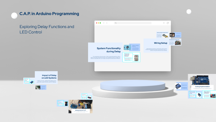 C.A.P. in Arduino Programming by Ruthann Clarke on Prezi