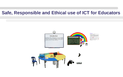 Safe, Responsible and Ethical use of ICT for Educators by Minmin Huang ...