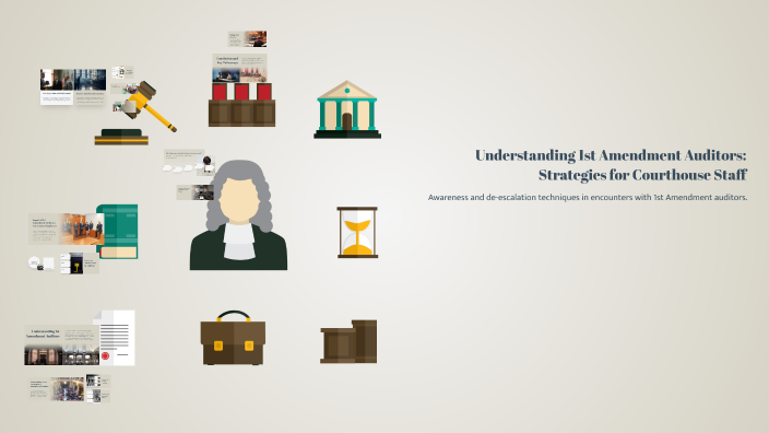 Understanding 1st Amendment Auditors: Strategies for Courthouse Staff ...