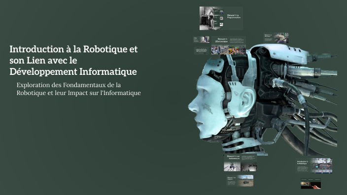 Introduction à la Robotique et son Lien avec le Développement ...