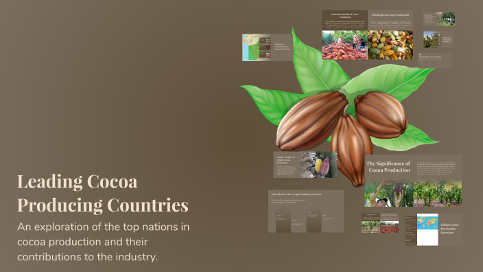 Leading Cocoa Producing Countries by Wiranan Tuamkaew on Prezi