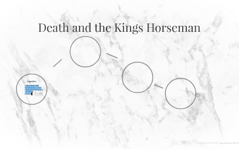 Death and the Kings Horseman by Noannah Keray on Prezi