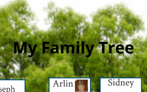 Family tree by Rachel Trout on Prezi