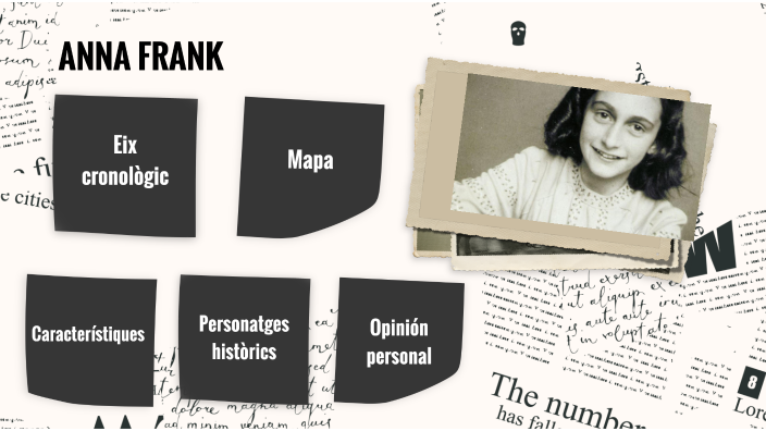 ANNA FRANK by Angie Ojeda on Prezi