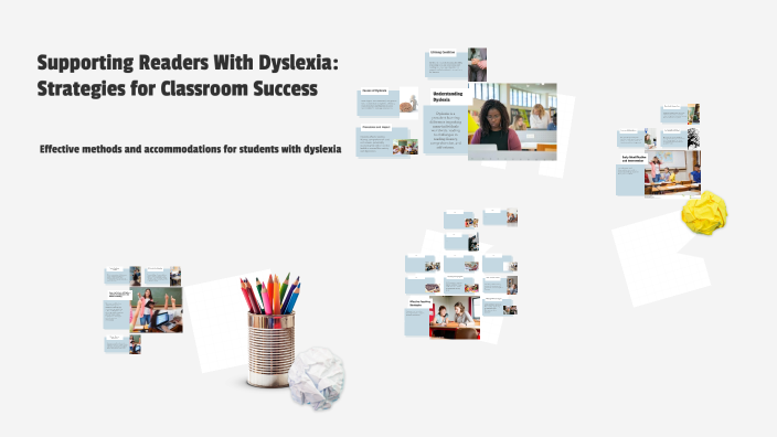 Supporting Readers With Dyslexia: Strategies for Classroom Success by ...