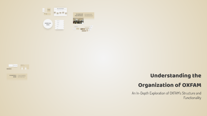 Understanding the Organization of OXFAM by Maram Benrhouma on Prezi