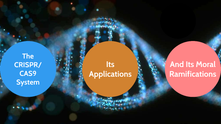The CRISPR-Cas9 System, Its Applications, and its Moral Ramifications ...