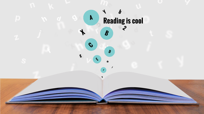 Reading is cool by Анжелика Янель on Prezi