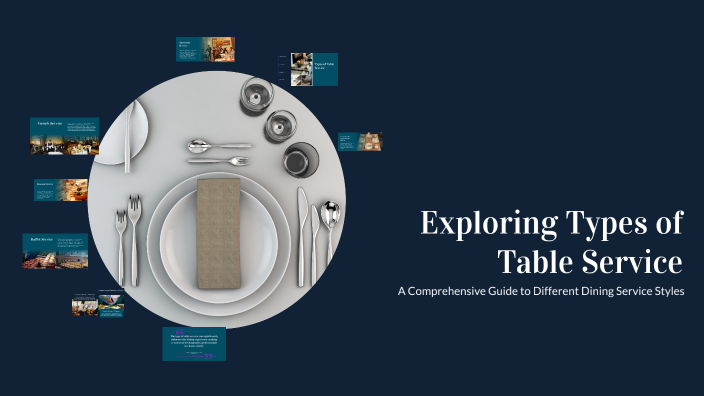 Exploring Types of Table Service by Terrina Harris on Prezi