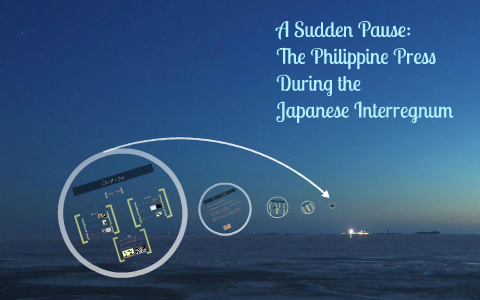The Philippine Press During the Japanese Interregnum by Karl Angelo ...