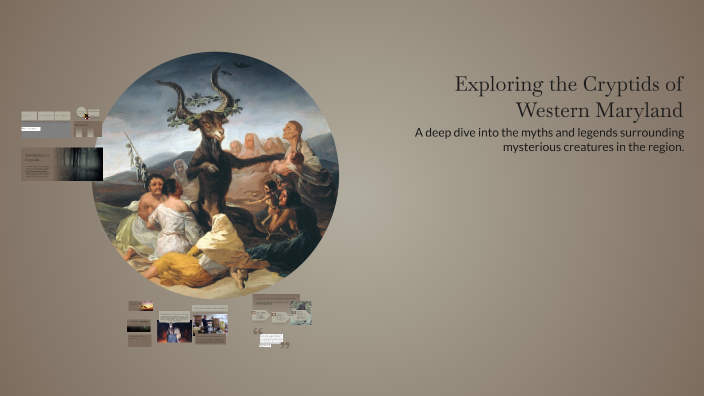 Exploring the Cryptids of Western Maryland by Rodney Shirk on Prezi